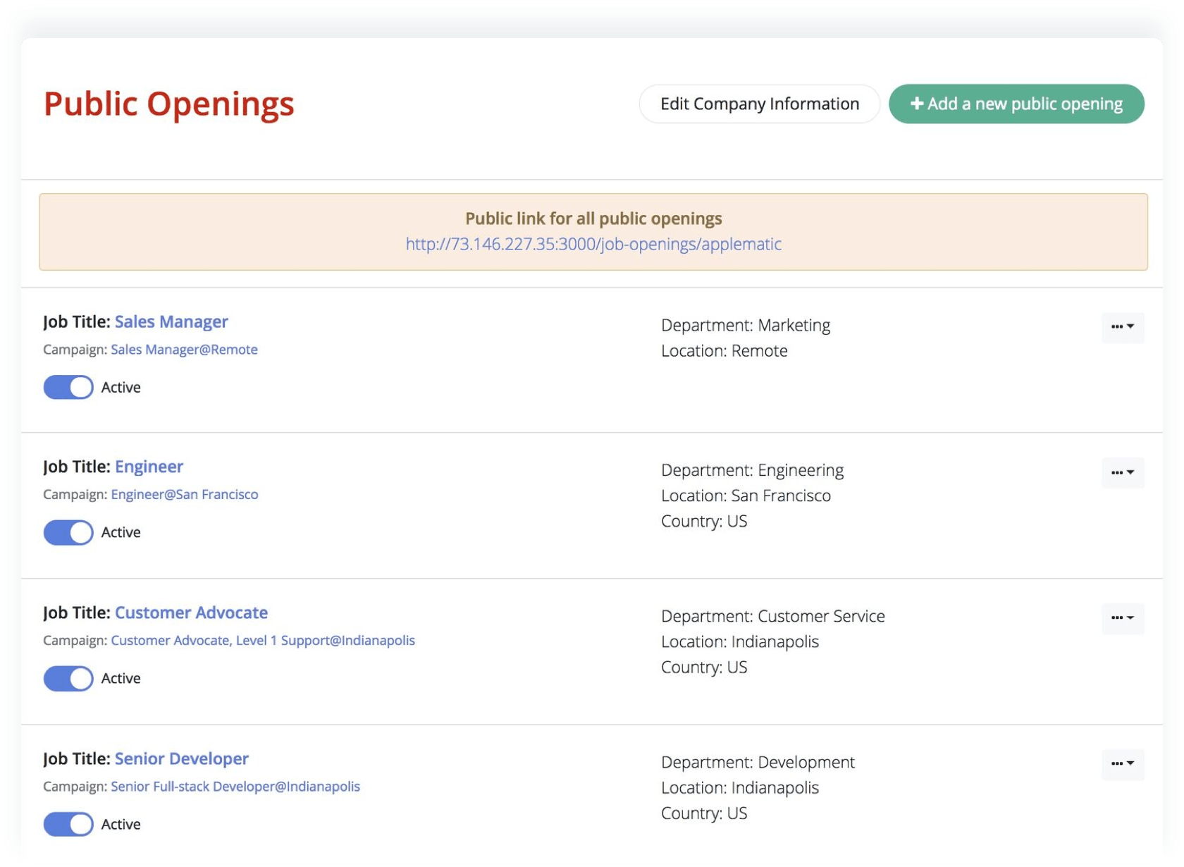 Create a Branded Job Site with Employment Application Software | Hire ...